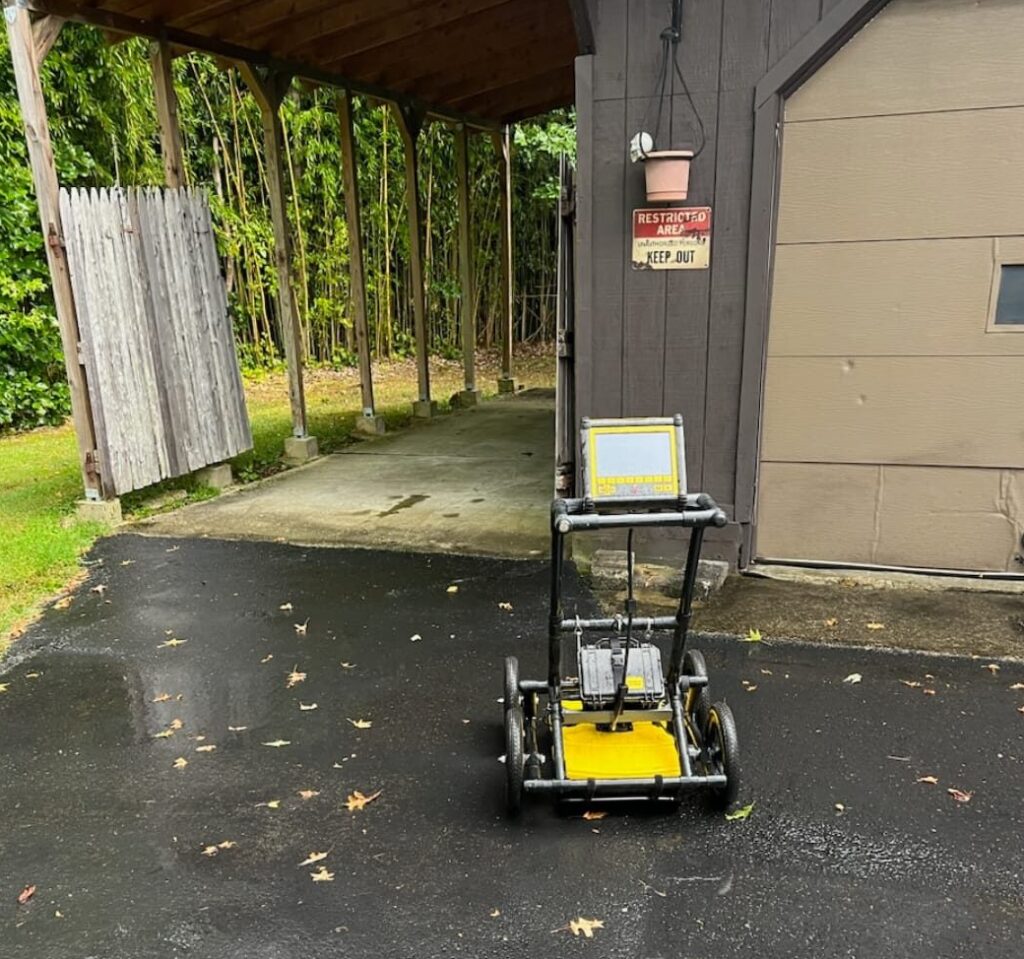 Ground Penetrating Radar - Oil Tank Scan NJ